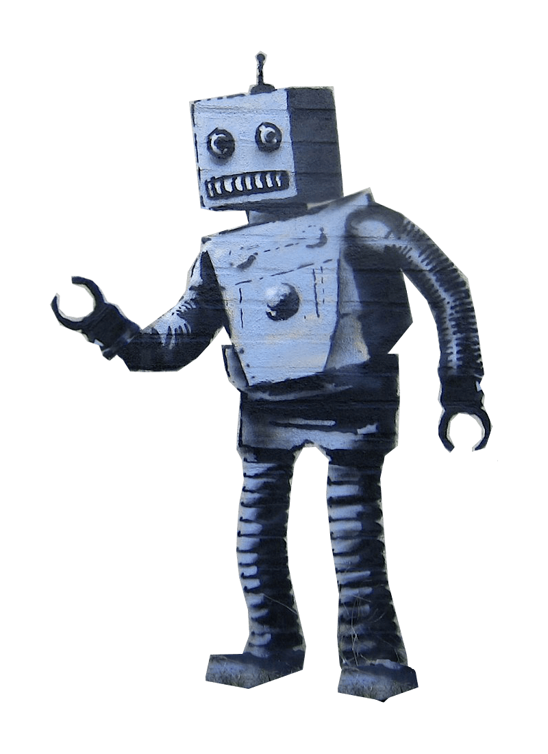 Robots Building Robots: AI Image Generation - Brett's Random Musings