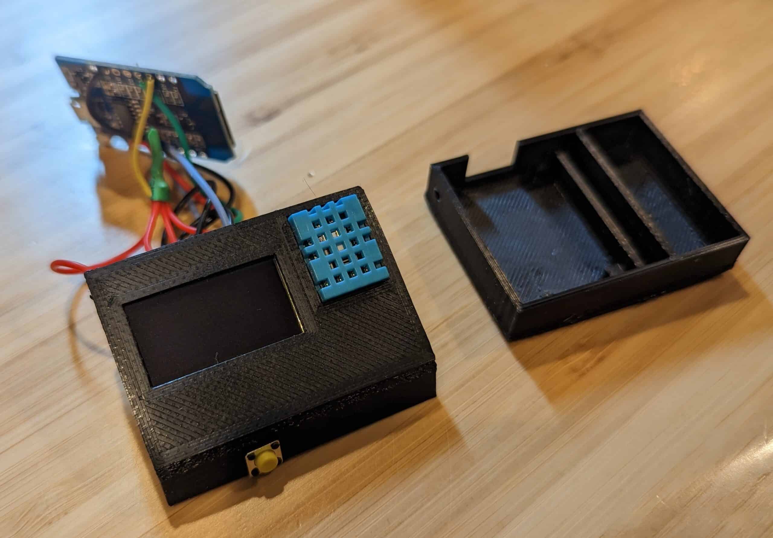 GitHub - bdurrett/esphome-temp-humid-OLED: esphome project to measure ... GitHub - bdurrett/esphome-temp-humid-OLED: esphome project to measure ...