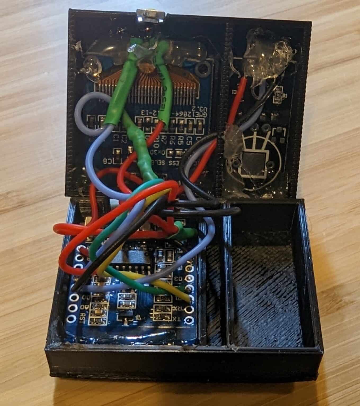 ESPHome Temperature and Humidity with OLED Display - Brett's Random Musings